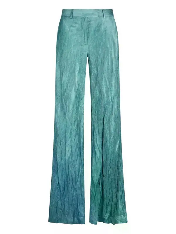 Roberto Cavalli Crease-effect Trousers