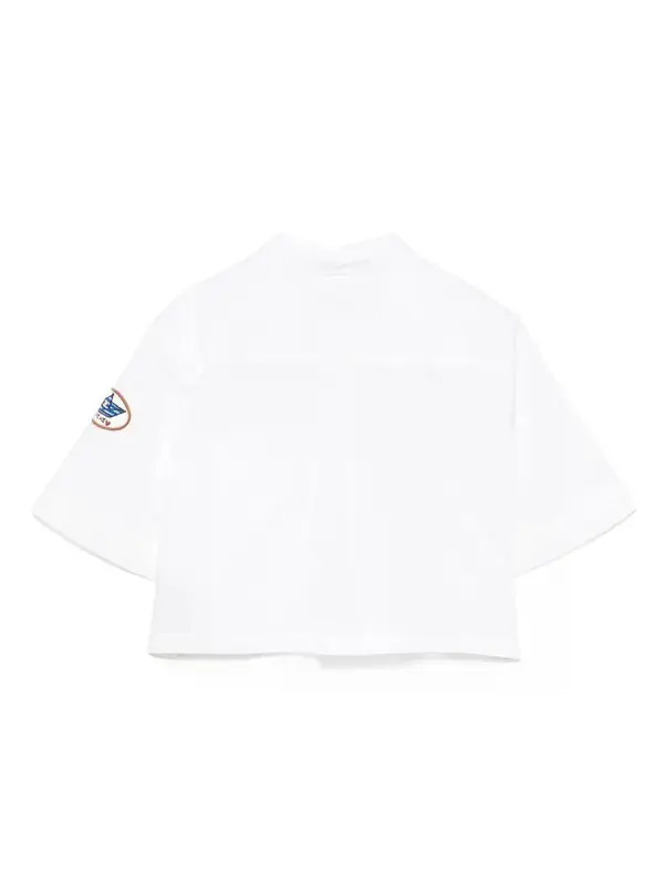 ALESSANDRO ENRIQUEZ Patch-detailed Shirt