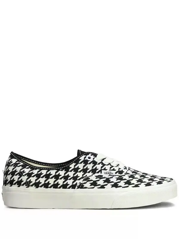 VANS Authentic Houndstooth Sneakers - White