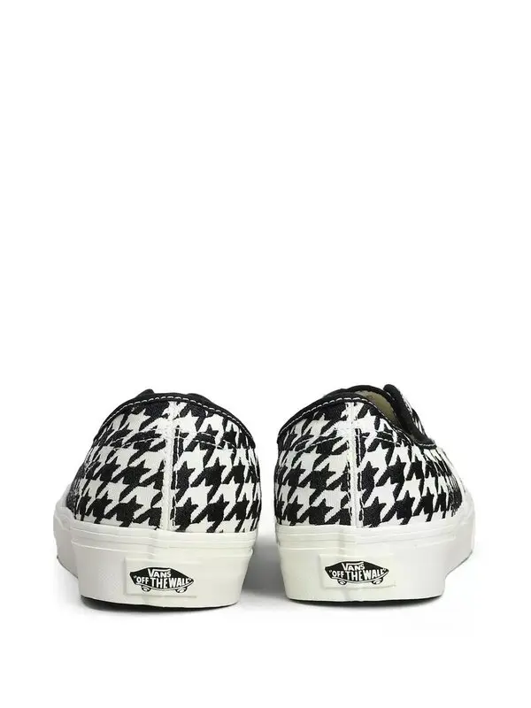 VANS Authentic Houndstooth Sneakers - White