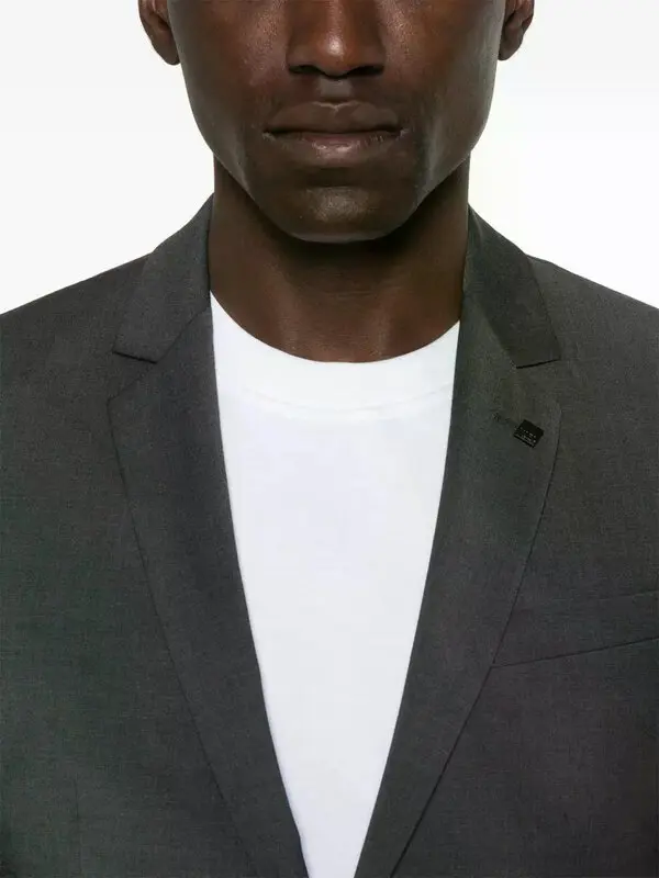 Karl Lagerfeld Single-breasted Suit - Grey