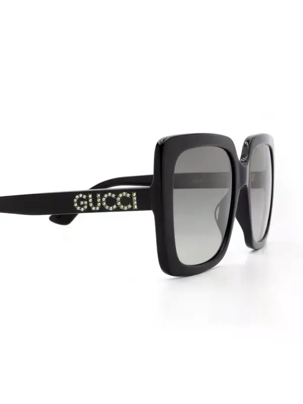 Gucci Oversized Frame Sunglasses