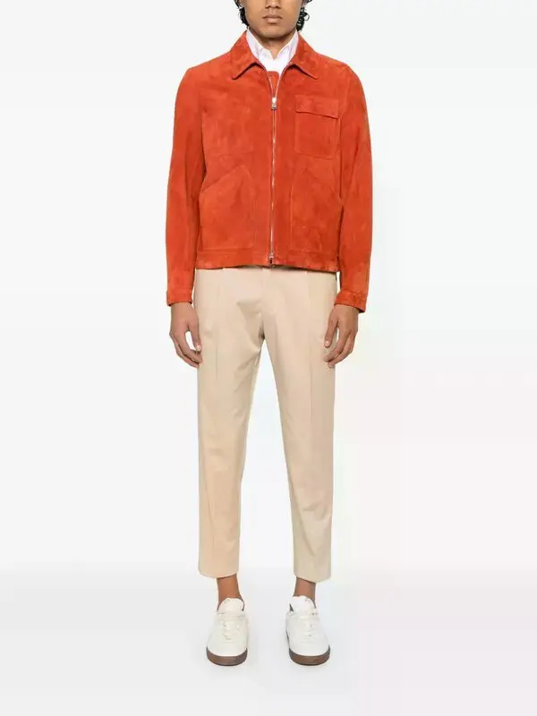 Karl Lagerfeld Pleated Trousers - Neutrals