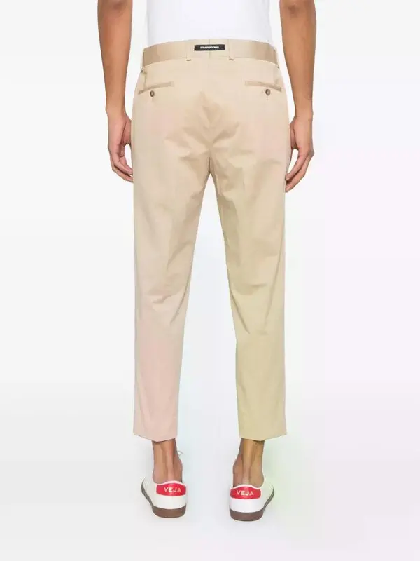 Karl Lagerfeld Pleated Trousers - Neutrals