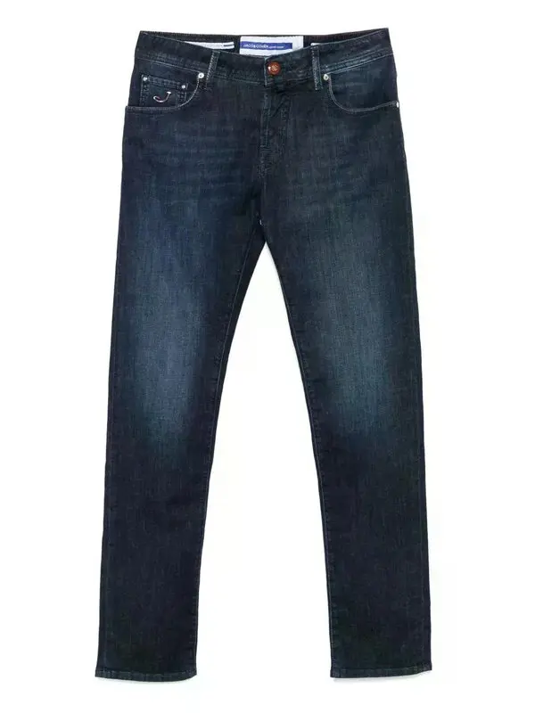 Jacob Cohen Straight Leg Jeans - Blue