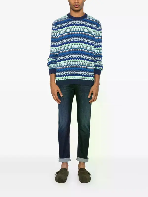 Jacob Cohen Straight Leg Jeans - Blue