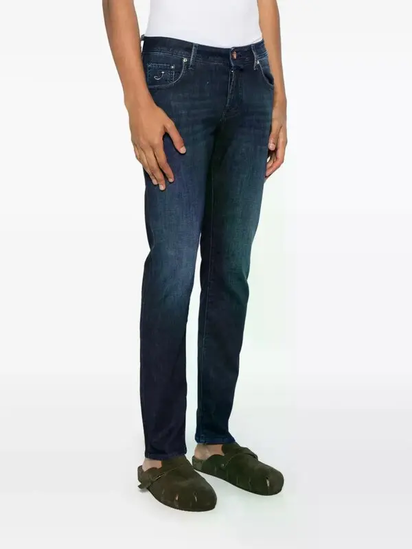 Jacob Cohen Straight Leg Jeans - Blue