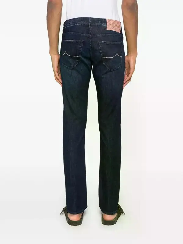 Jacob Cohen Straight Leg Jeans - Blue