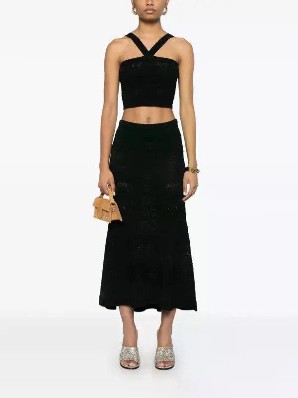 TWINSET Knitted Maxi Skirt