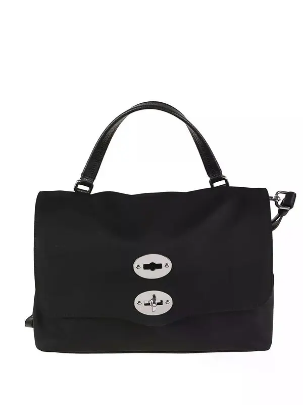ZANELLATO Postina Tote - Black