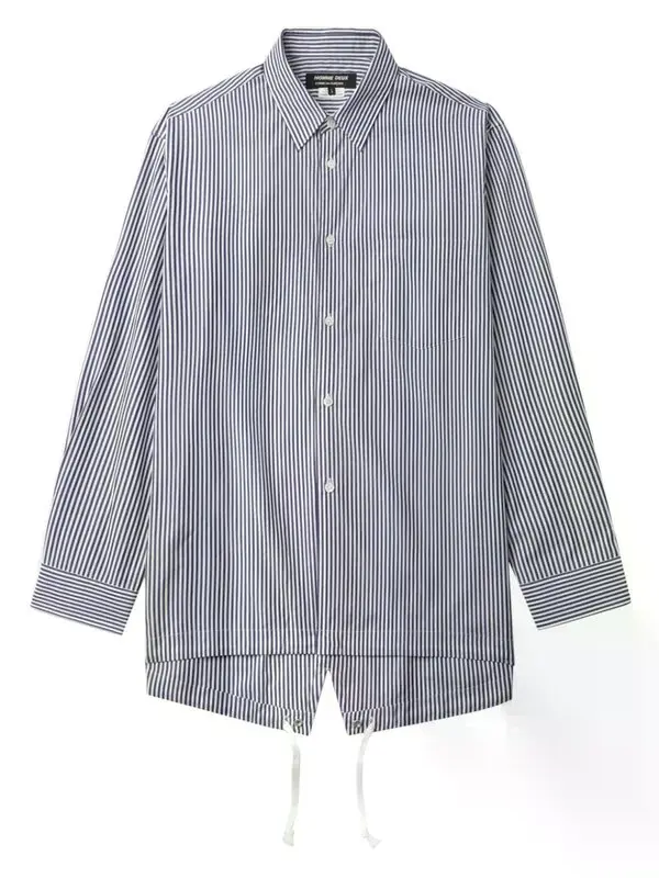 Comme Des Garçons Striped Shirt