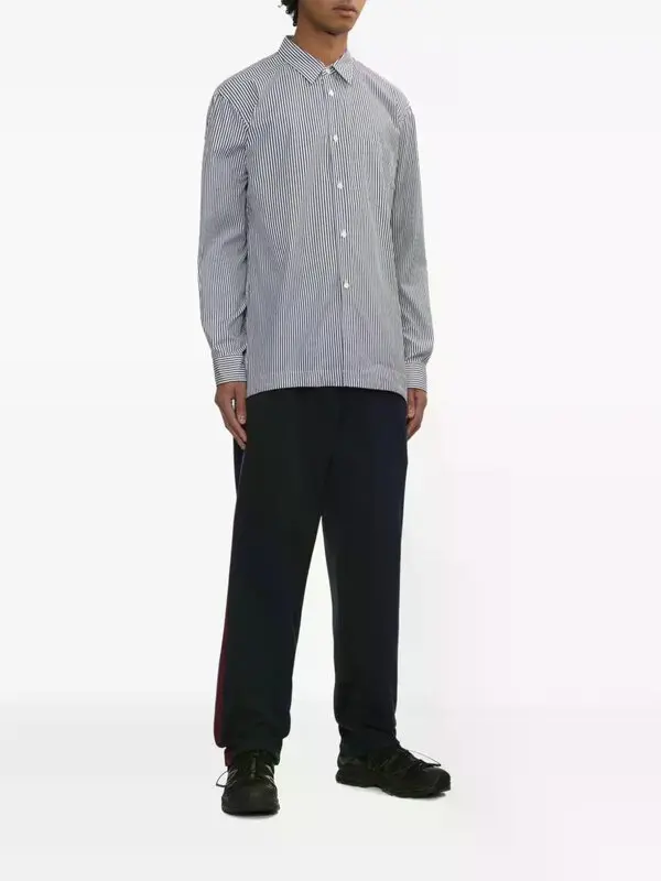 Comme Des Garçons Striped Shirt