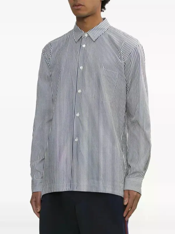 Comme Des Garçons Striped Shirt