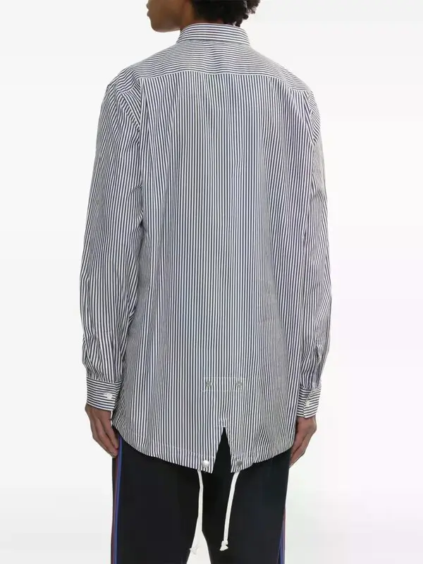 Comme Des Garçons Striped Shirt