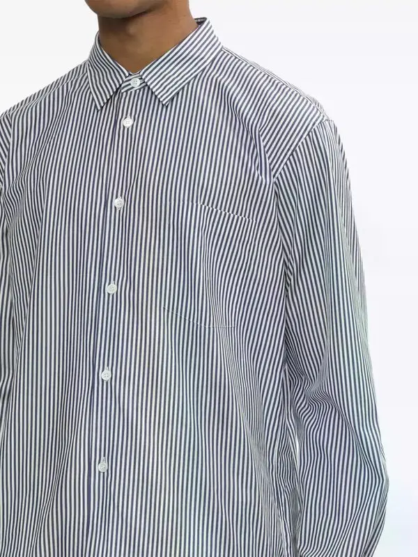 Comme Des Garçons Striped Shirt