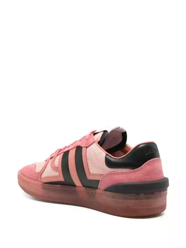 LANVIN Clay Low Top Sneakers - Pink