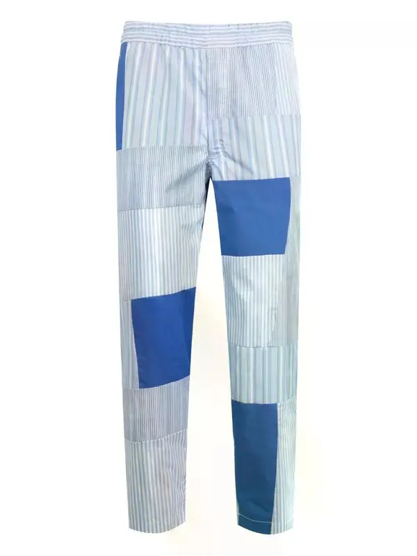 Comme Des Garçons Patchwork Trousers