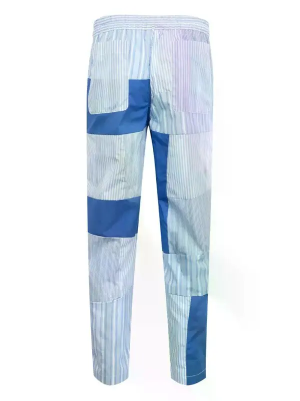 Comme Des Garçons Patchwork Trousers
