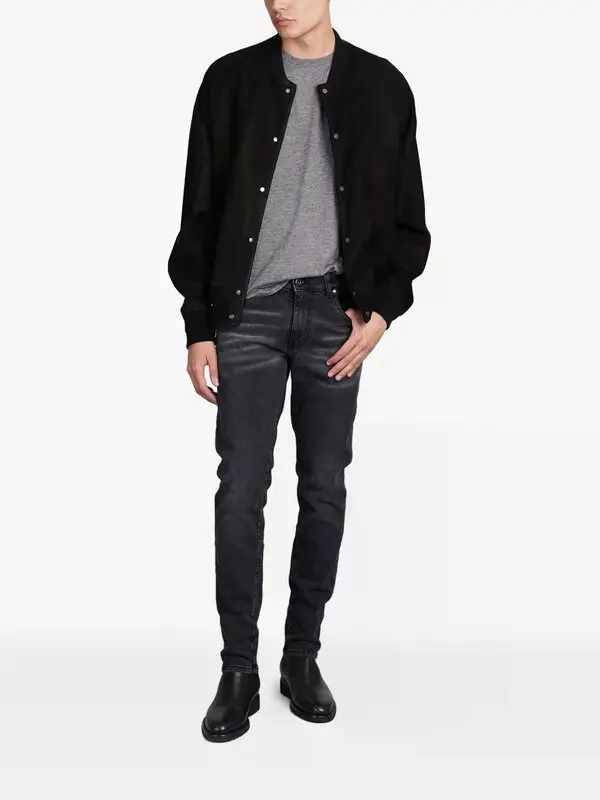 SALVATORE SANTORO Logo-patch Jeans