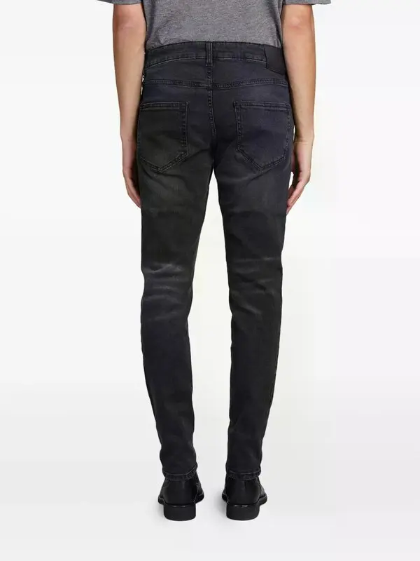 SALVATORE SANTORO Logo-patch Jeans