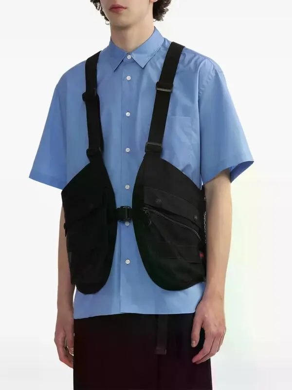 Comme Des Garçons Pocketed Harness