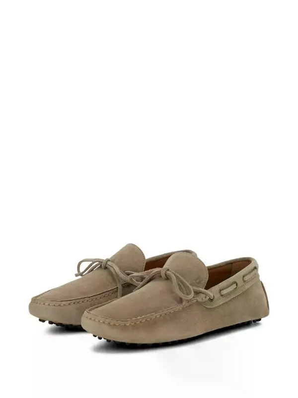 Men’s Boggi Milano Suede Driving Loafers Size 42 (US 8.5), soft suede Men main image 2