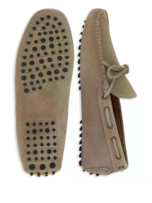 Men’s Boggi Milano Suede Driving Loafers Size 42 (US 8.5), soft suede Men main image 4