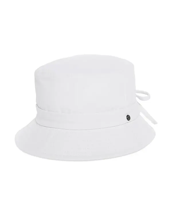 Vince Bow Bucket Hat - Off White
