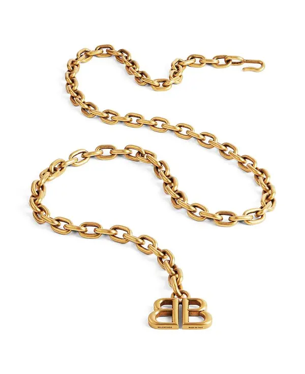 Balenciaga Monaco Chain Belt - Gold