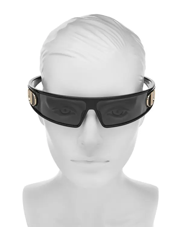 Dior Verydior M1u Sunglasses, 91mm - Black/smoke