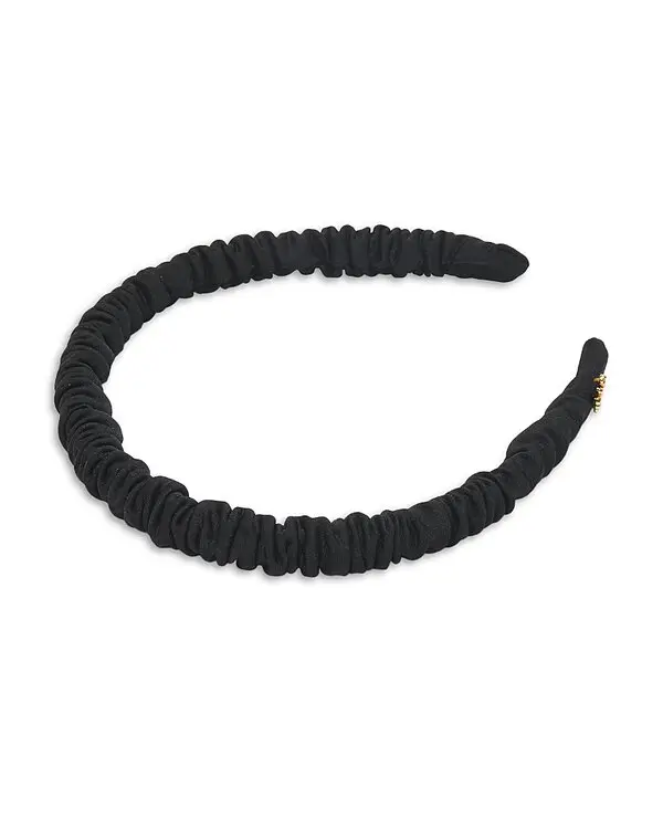 Lele Sadoughi Jessie Headband - Jet