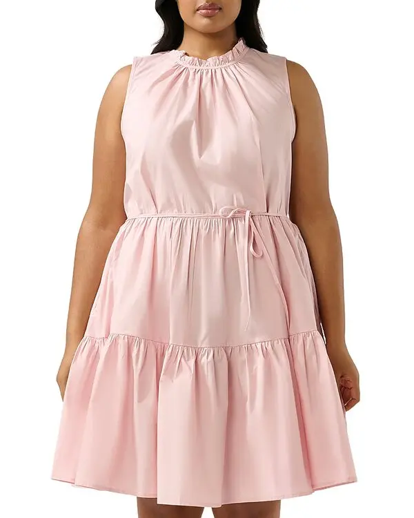 ESTELLE Rhodes A-line Mini Dress