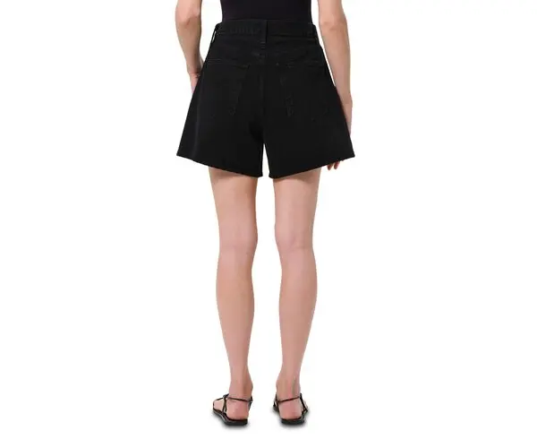 AGOLDE Rhoda Pleated A-line Shorts