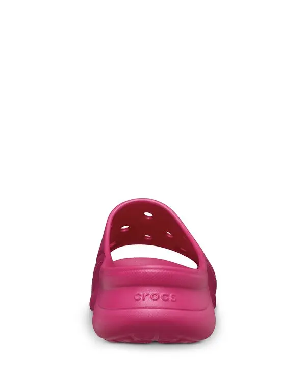 CROCS Bae Slide Sandals - Dragonfruit