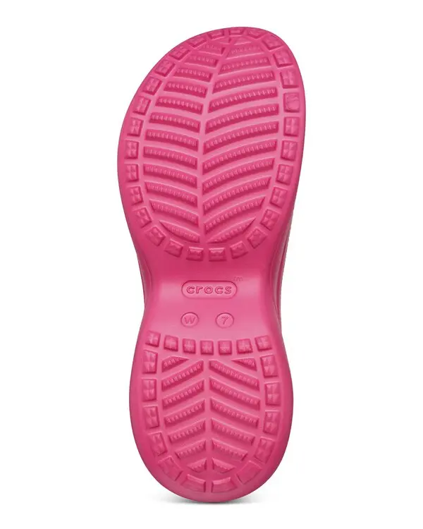 CROCS Bae Slide Sandals - Dragonfruit