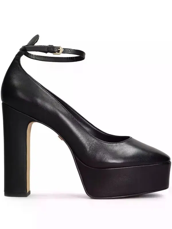ANDREA CARRANO 120mm Platform Pumps