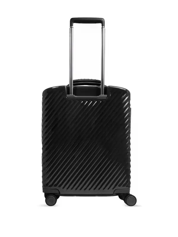 Lancel Atlas De Cabin Suitcase Black Editorialist