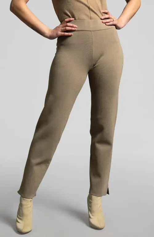 WEEKEND LOS ANGELES Celestia Stretch Pants - Barley
