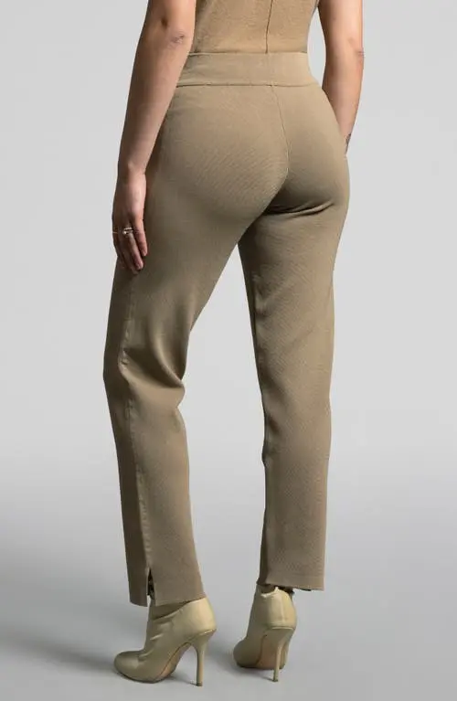 WEEKEND LOS ANGELES Celestia Stretch Pants - Barley