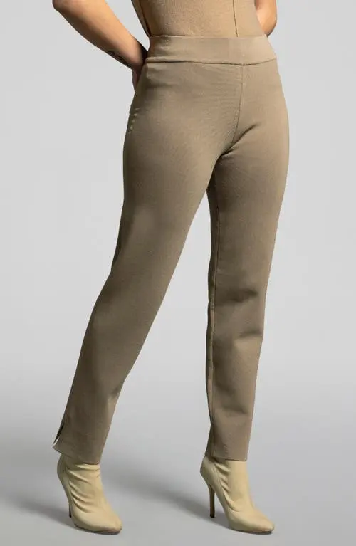 WEEKEND LOS ANGELES Celestia Stretch Pants - Barley
