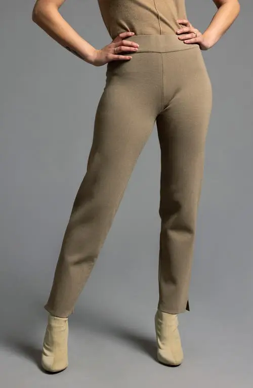 WEEKEND LOS ANGELES Celestia Stretch Pants - Barley