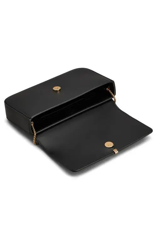 TOD'S Mini Leather Flap Bag