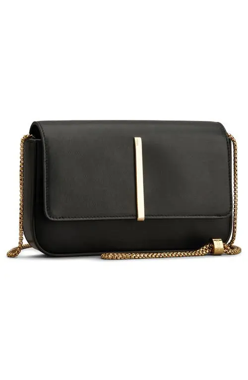 TOD'S Mini Leather Flap Bag