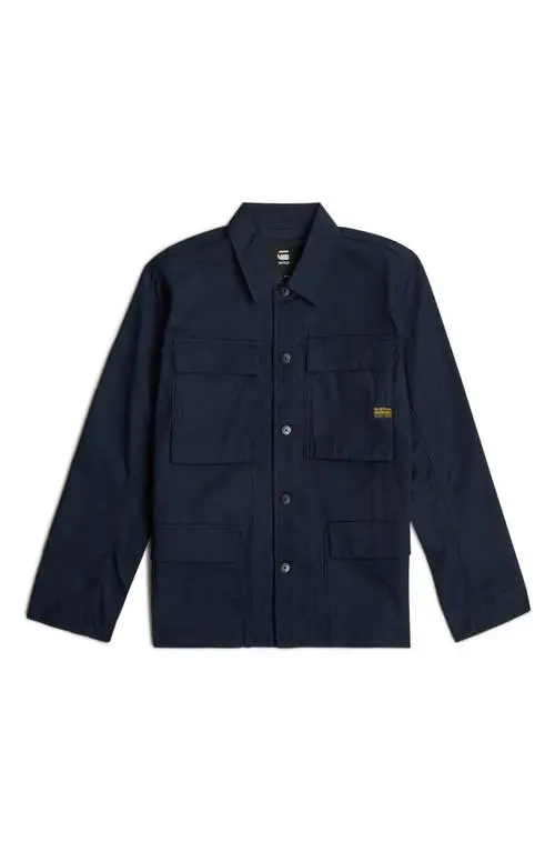 G-star Raw 4-pocket Overshirt - Salute