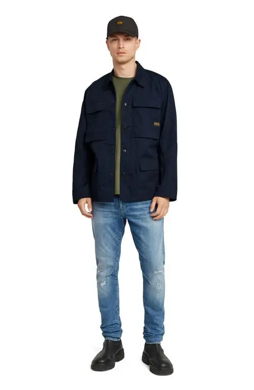 G-star Raw 4-pocket Overshirt - Salute