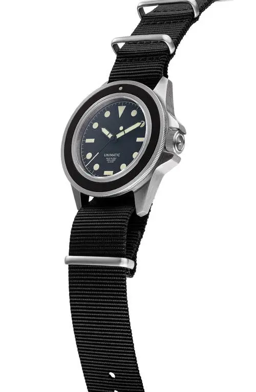 UNIMATIC Classic Nato Strap Watch