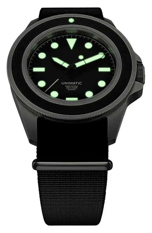 UNIMATIC Classic Nato Strap Watch
