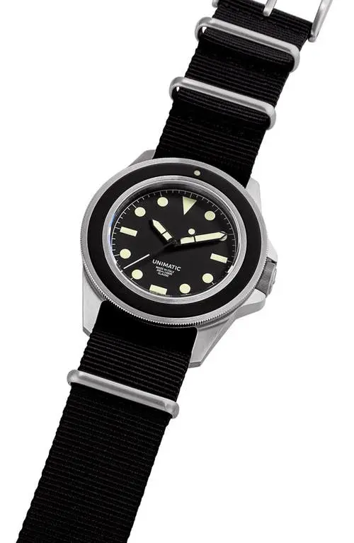 UNIMATIC Classic Nato Strap Watch