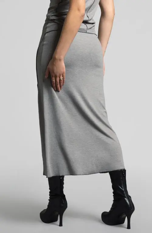 WEEKEND LOS ANGELES Marisol Maxi Skirt - Natural Grey