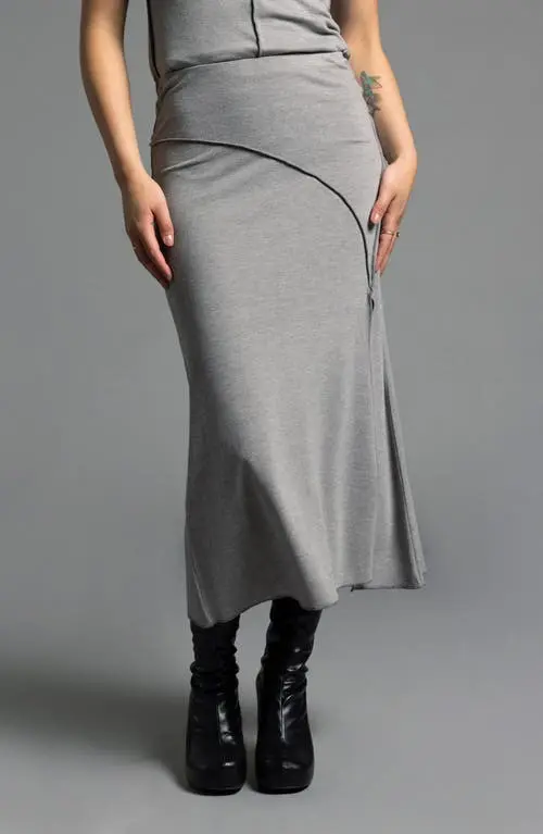 WEEKEND LOS ANGELES Marisol Maxi Skirt - Natural Grey